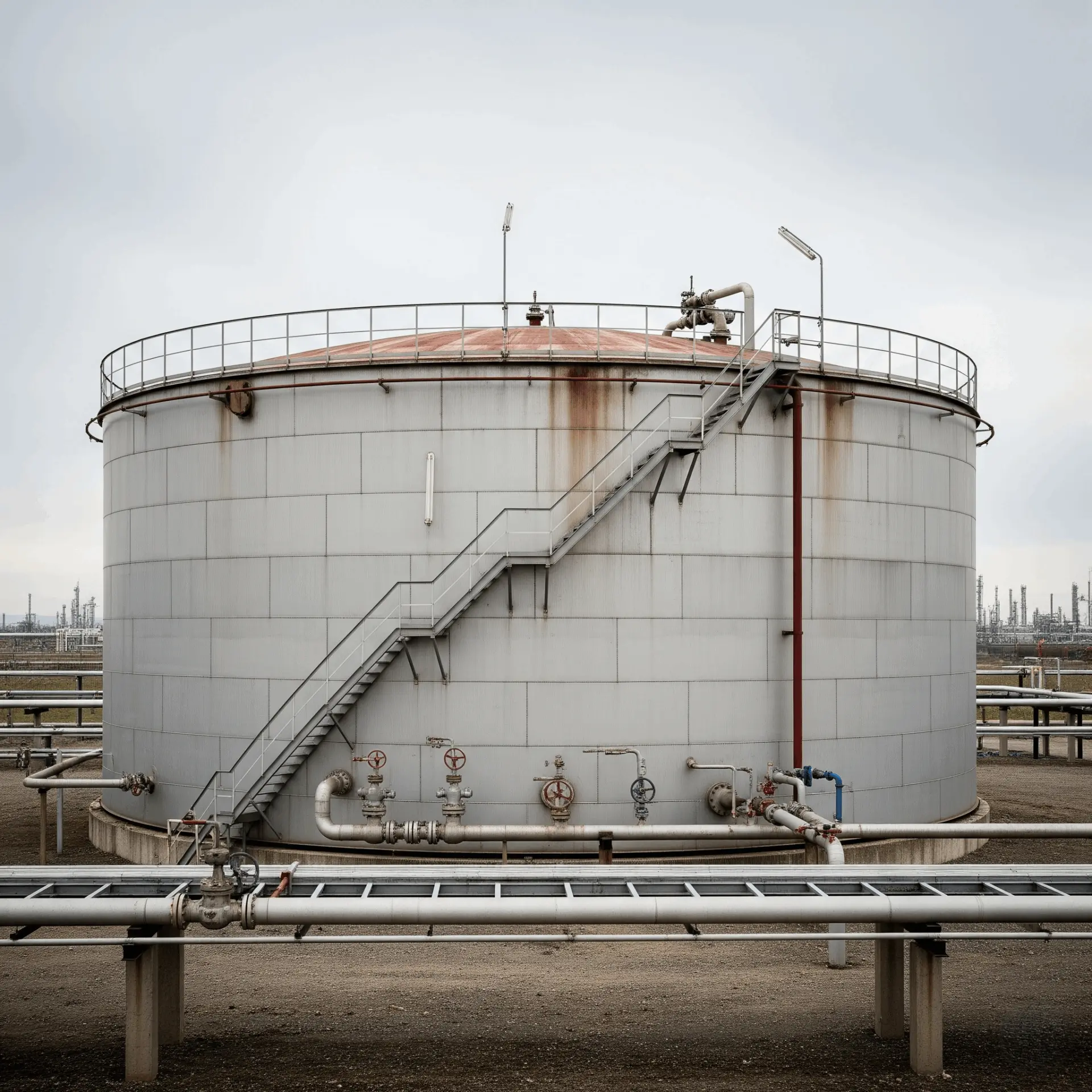 Used Cooking Oil Processing Workflow - Kinetic UAE